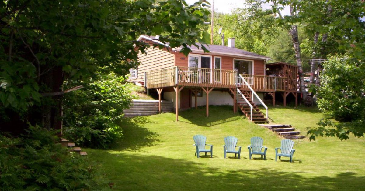Lac Gauthier Mandeville – The Mandeville Rustic Chalet Lake Access ...